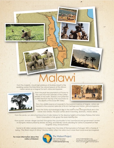 Flyers – Malawi Project