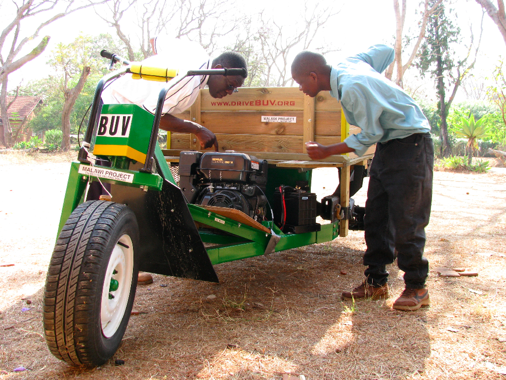 BUV Fills Transportation Need – Malawi Project