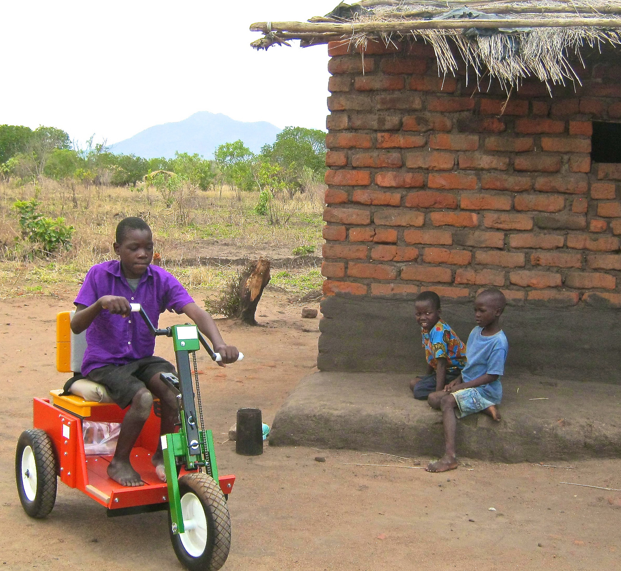 CHIFUNIRO HAS AN EYE ON THE FUTURE – Malawi Project