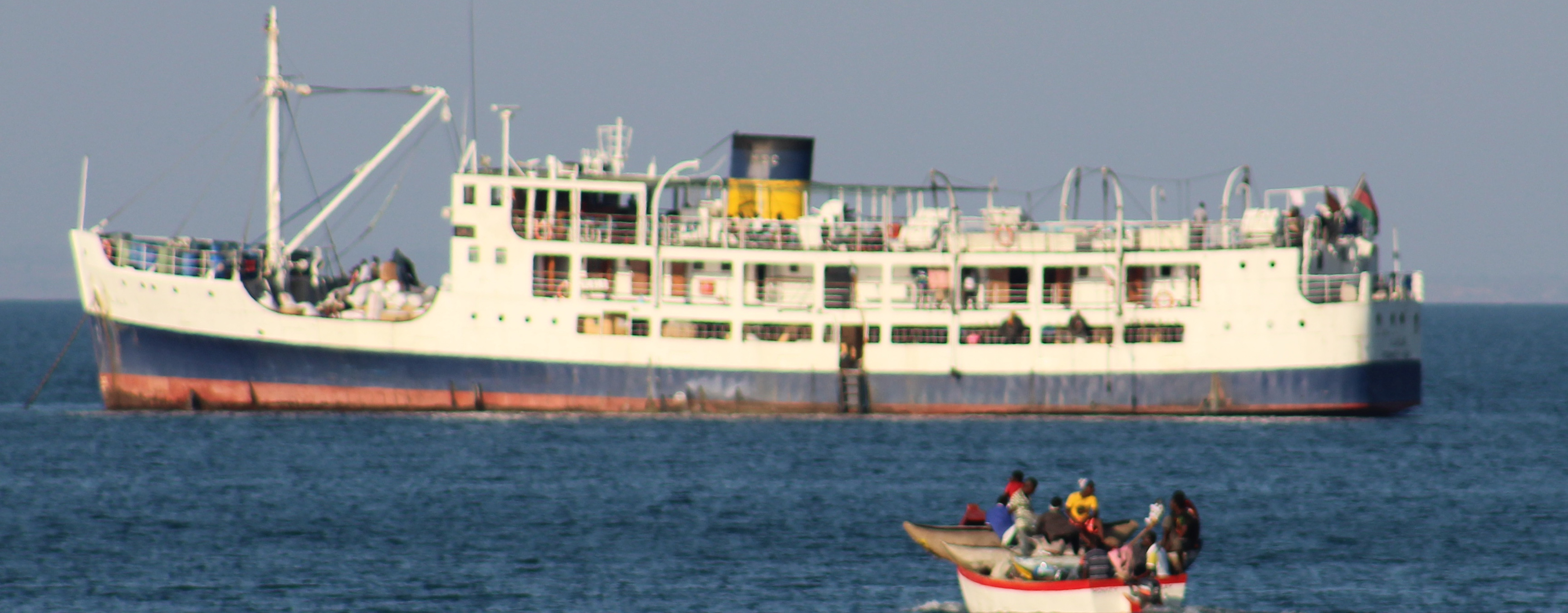 ILALA SLIPS INTO THE HARBOR – Malawi Project