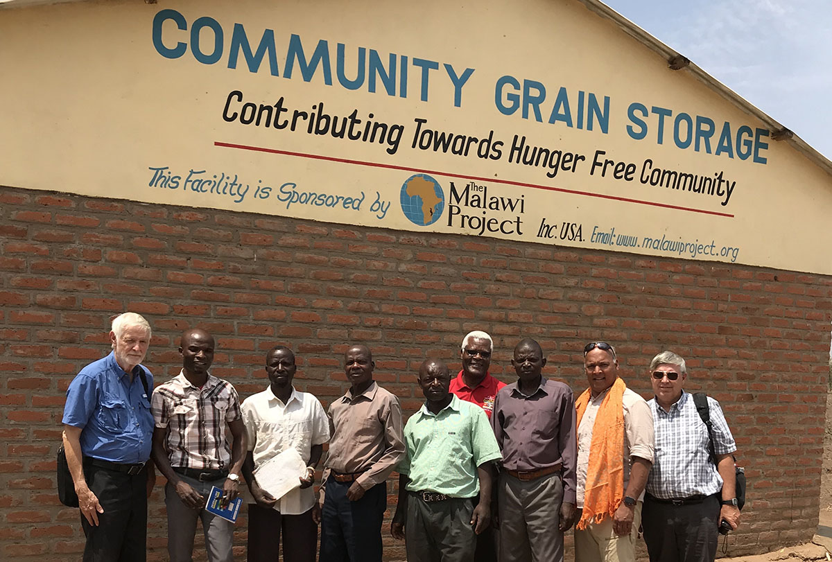 BOARD MEMBERS VISIT PROJECT 2 – Malawi Project