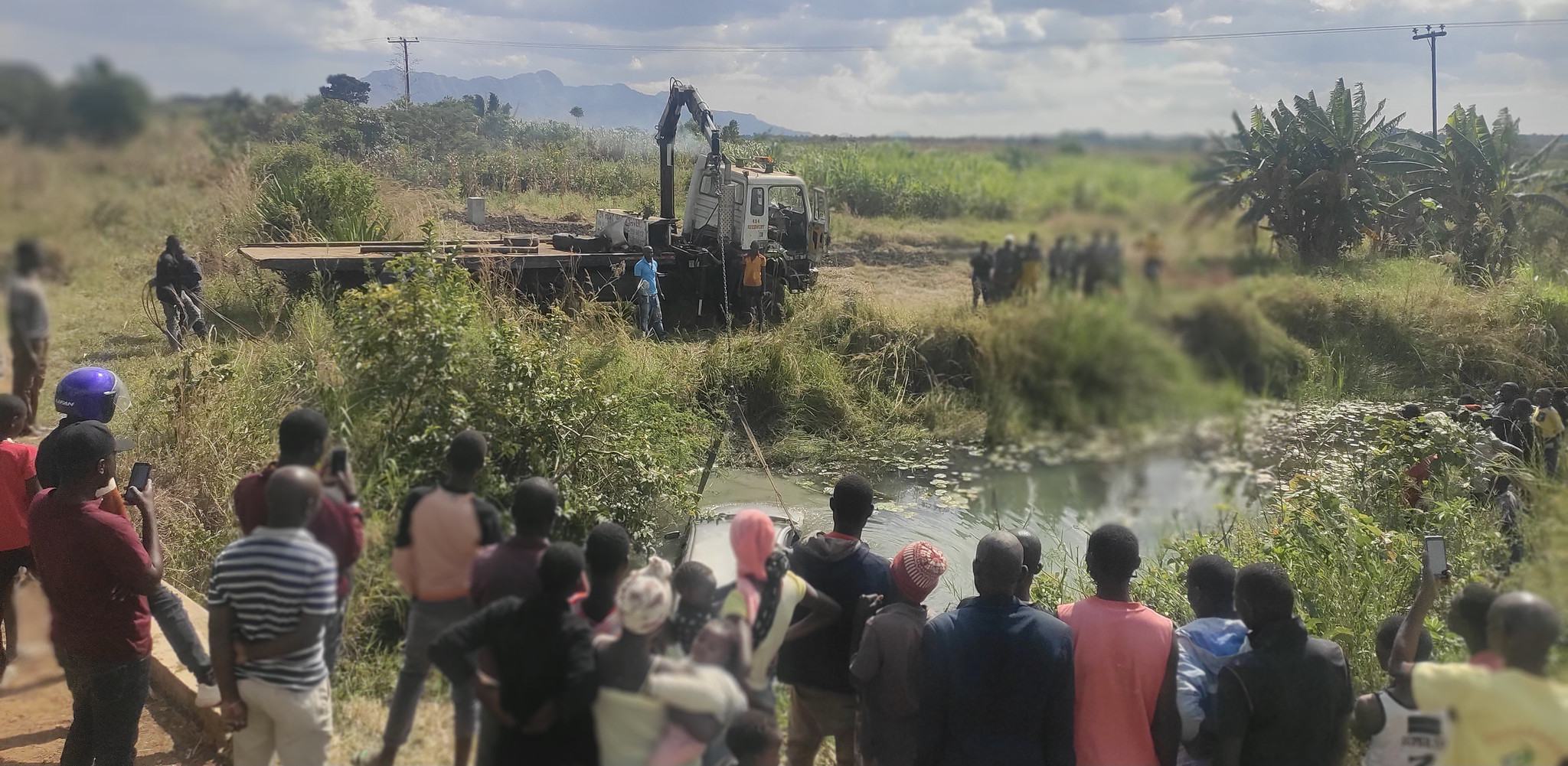 The Vehicle Drowned There! – Malawi Project