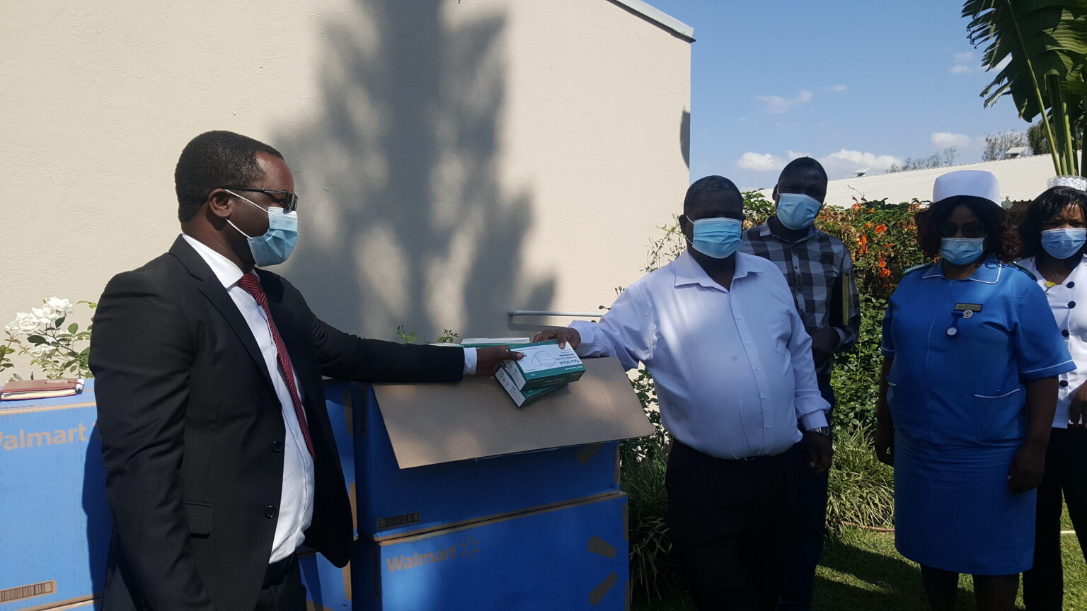 Masks Reach Nationwide – Malawi Project