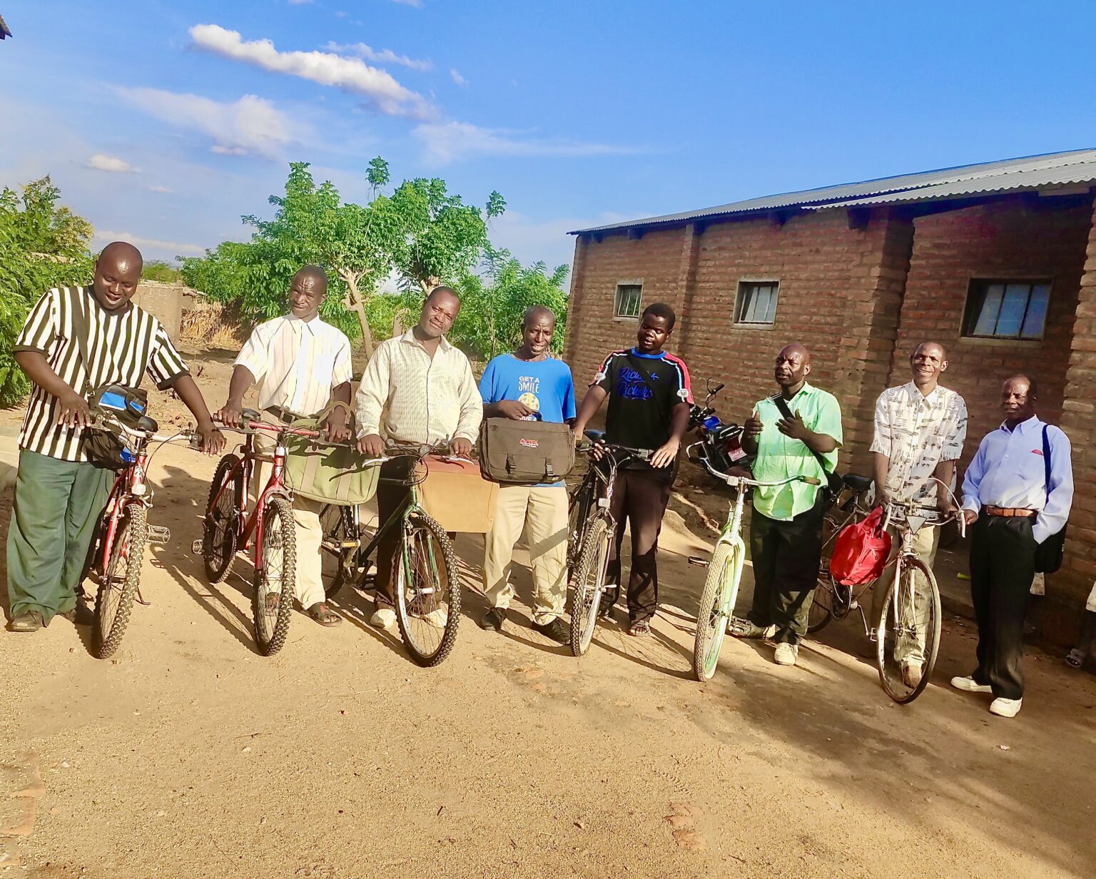 BICYCLES ARE LIKE CARS – Malawi Project