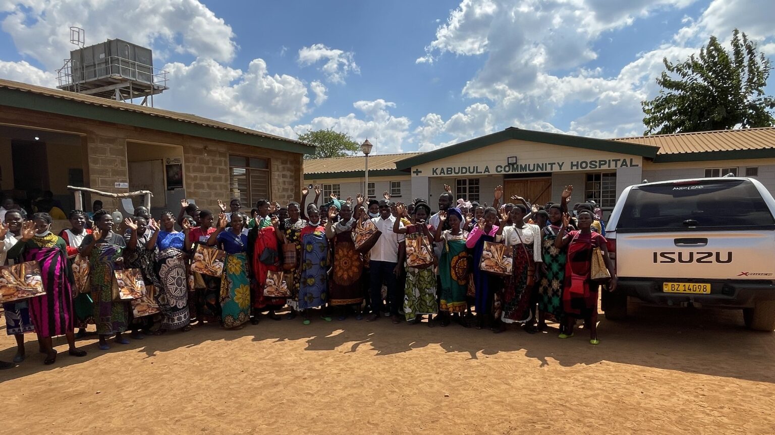 BABY PACKS - FILLING NEEDS, REMOVING FEAR – Malawi Project