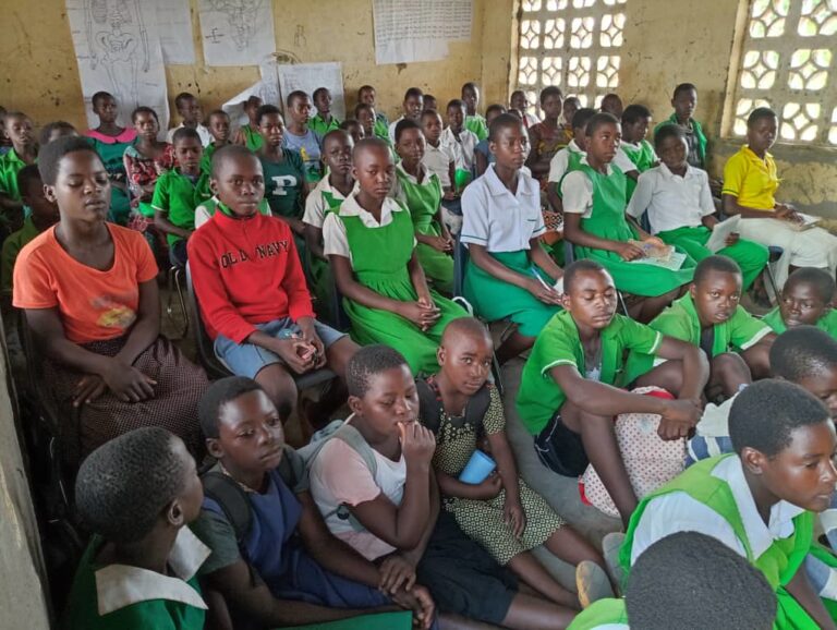 THE ONLY SCHOOL WITH CHAIRS – Malawi Project