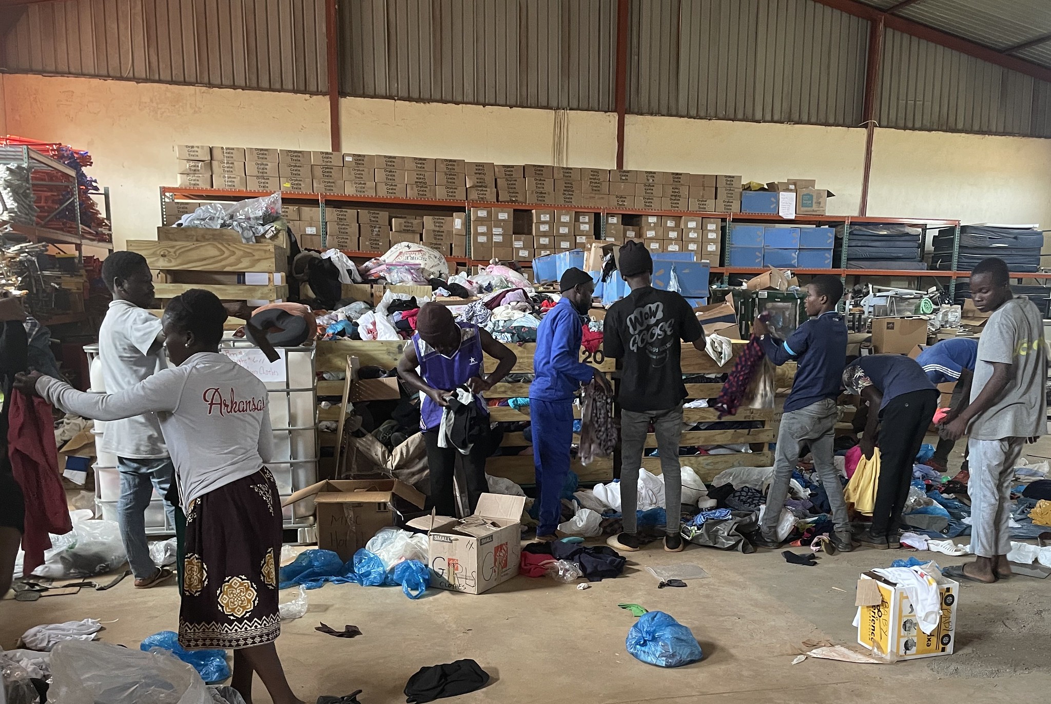 TEENS SPEND SATURDAY HELPING OTHERS – Malawi Project
