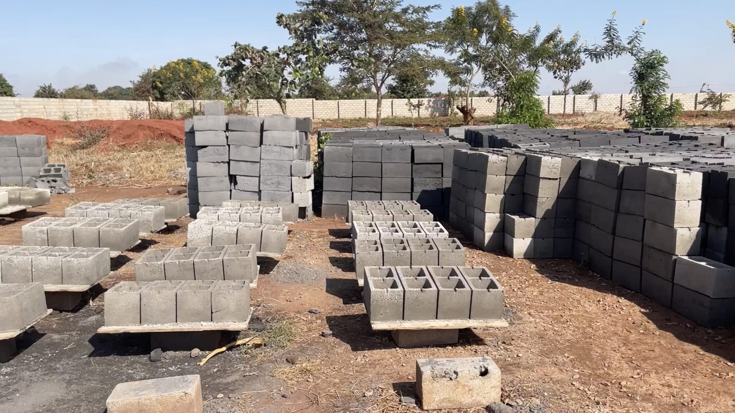 BLOCK MACHINE OFFERS VAST POTENTIAL – Malawi Project