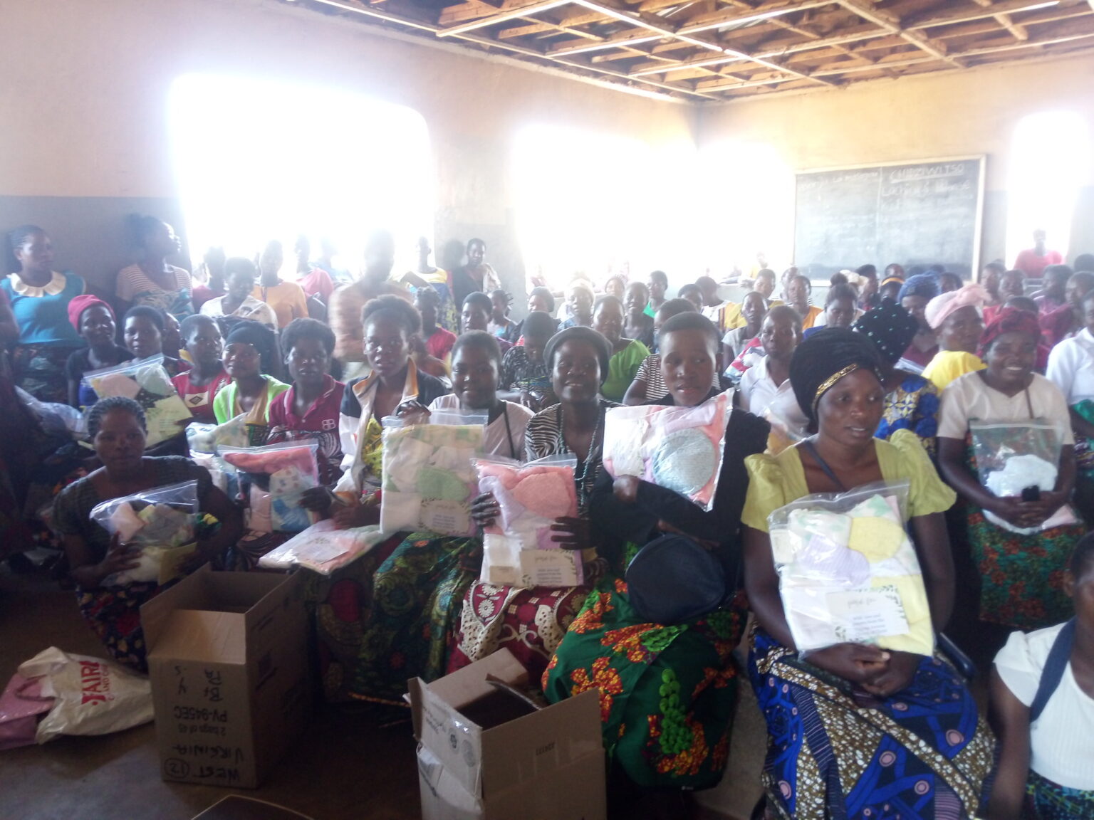 MATERNITY PACKS FOR MPONELA – Malawi Project
