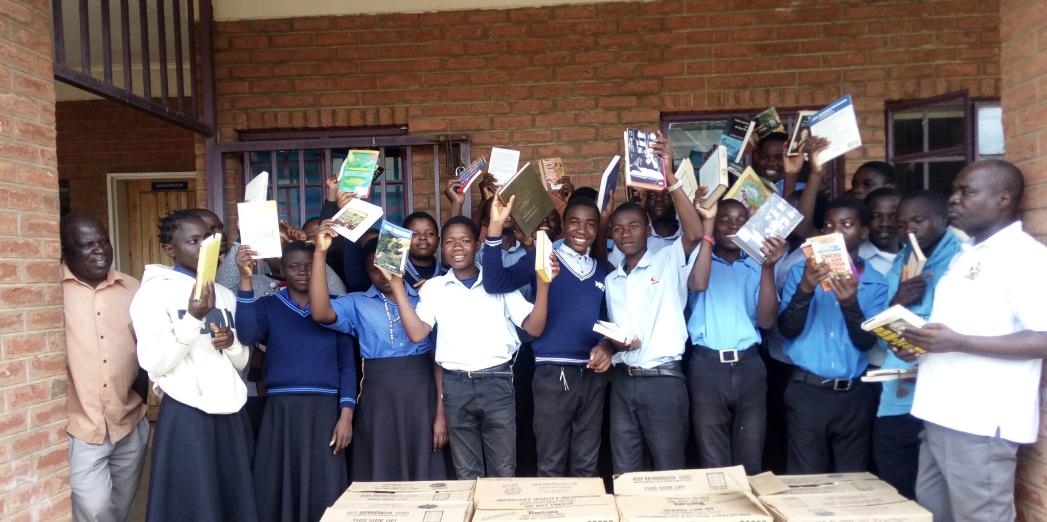 CRITICALLY NEEDED BOOKS RECEIVED – Malawi Project