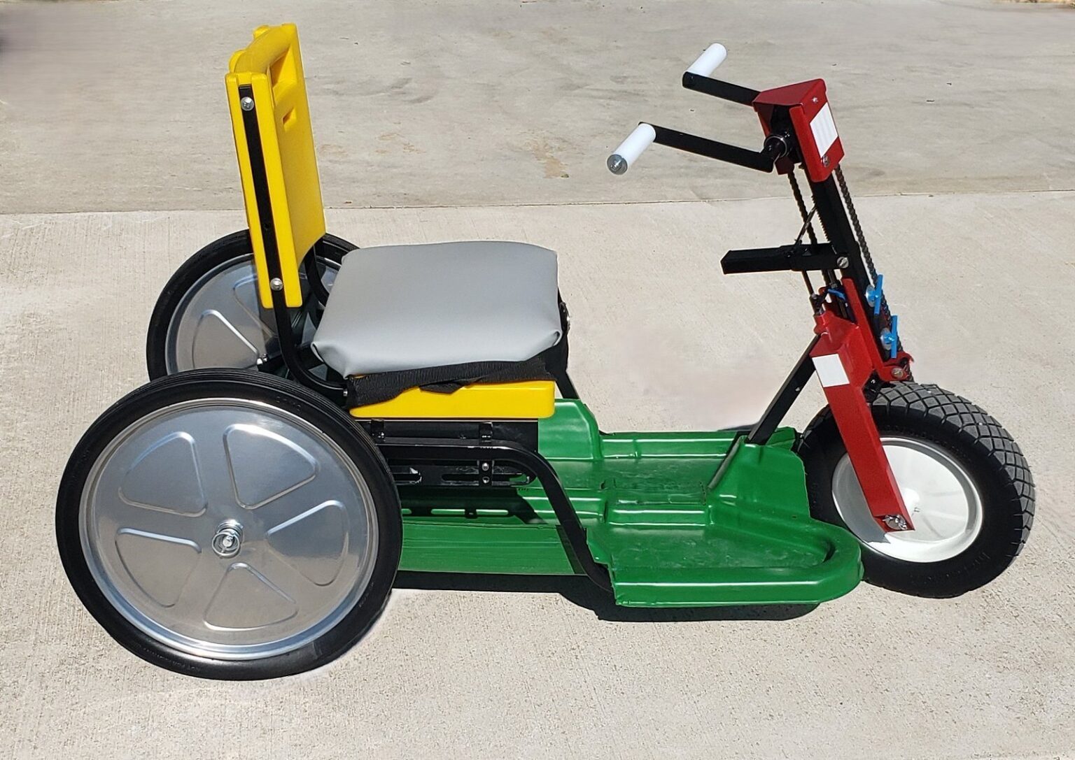 EXCITEMENT GROWS OVER ACTION TRIKE – Malawi Project
