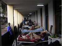 The Halls of Kamuzu Central Hospital – Malawi Project
